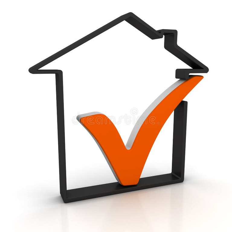 Check Mark Square Outline Stock Illustrations – 2,736 Check Mark Square ...