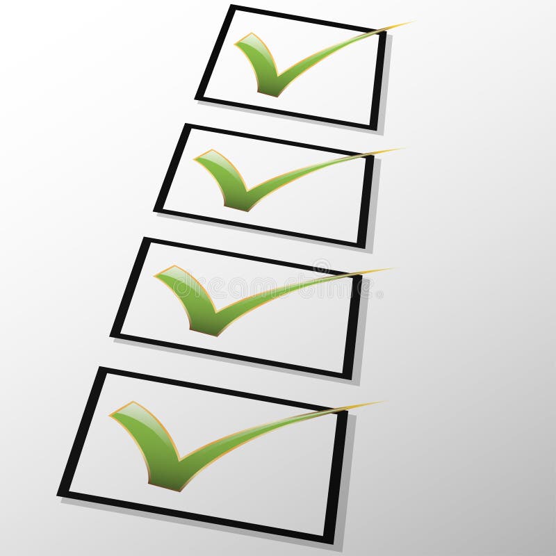 Check mark stock vector. Illustration of autarchic, check - 11435734