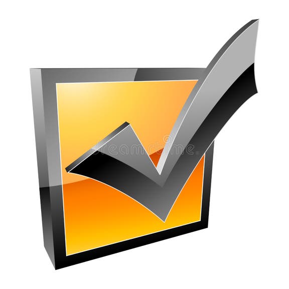 Cartoon Check Mark Stock Illustrations – 14,696 Cartoon Check Mark ...