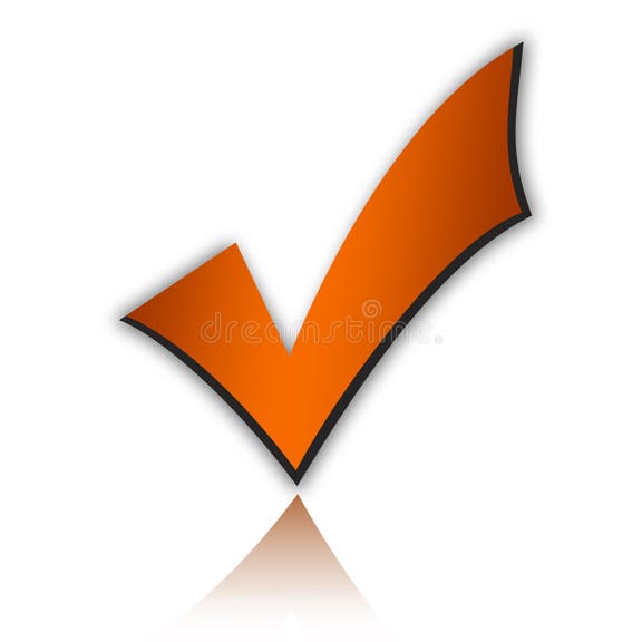 Checkmark Orange Stock Illustrations – 1,471 Checkmark Orange Stock ...