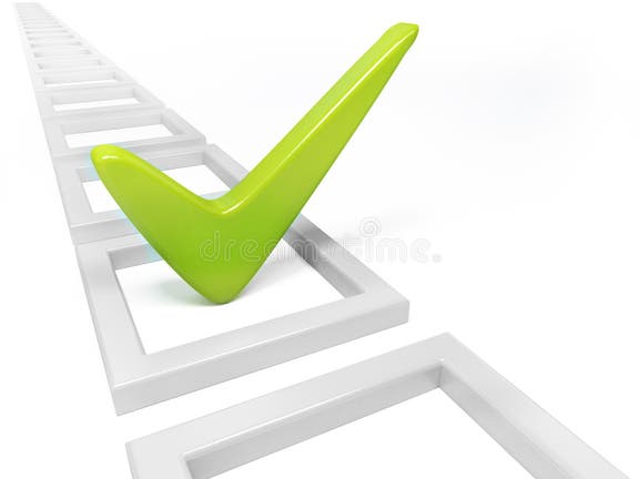 Validated Checkmark Stock Illustrations – 207 Validated Checkmark Stock ...