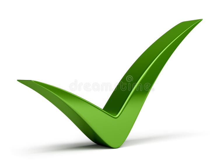 Check Mark Cartoon Green Stock Illustrations – 2,449 Check Mark Cartoon ...