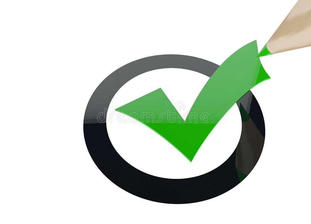 Check Mark Pen Stock Illustrations – 14,725 Check Mark Pen Stock ...