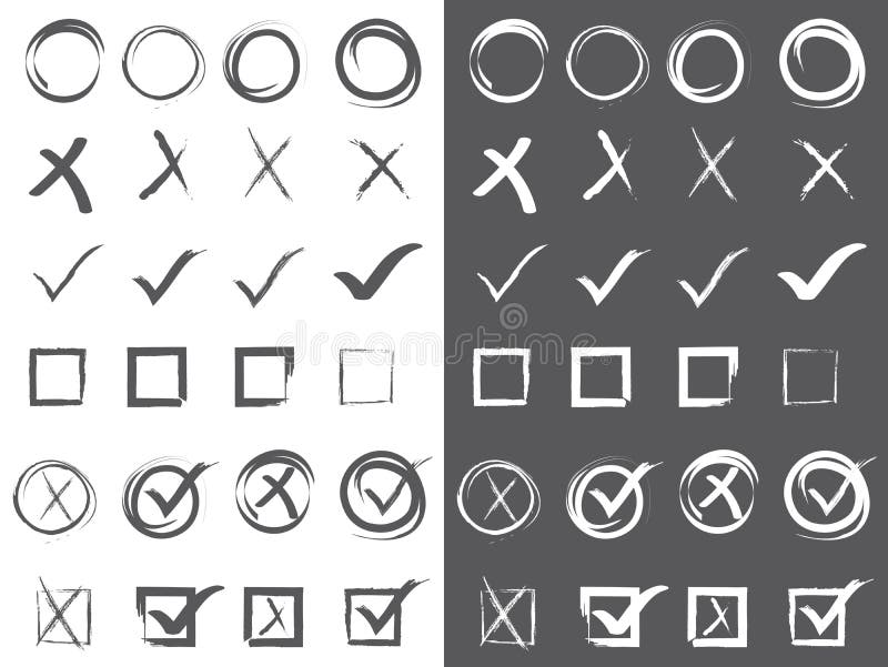 Sketched Medieval Icons Set Stock Vector - Illustration of crown ...