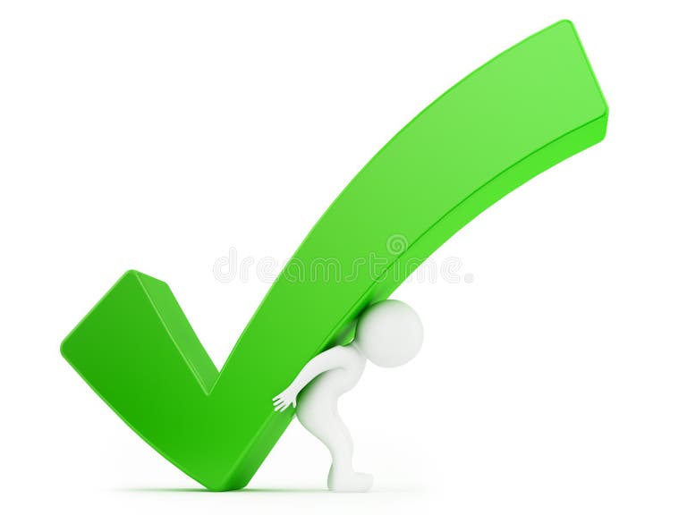 Big Check Mark Stock Illustrations – 1,049 Big Check Mark Stock ...