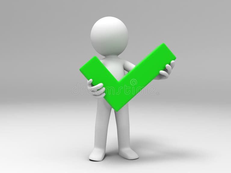 Figure Check Mark Stock Illustrations – 1,863 Figure Check Mark Stock ...