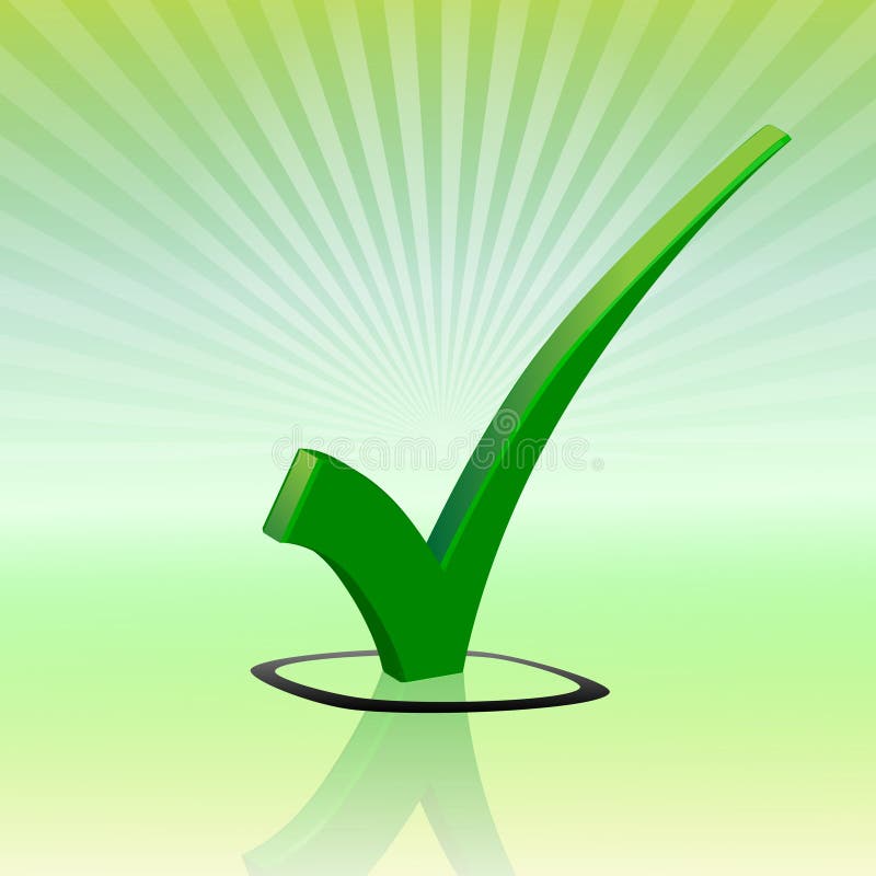 Check symbols. stock vector. Illustration of color, clip - 40948315