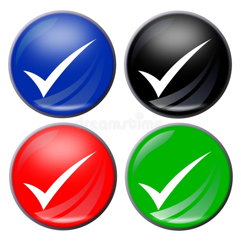 Silhouette Check Mark Stock Illustrations – 8,814 Silhouette Check Mark ...