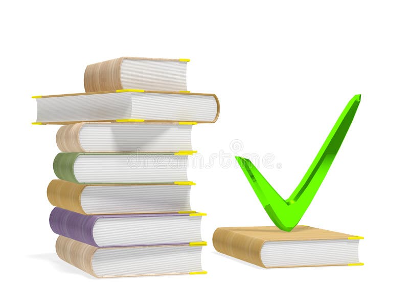 Check Mark Books Stock Illustrations – 162 Check Mark Books Stock ...