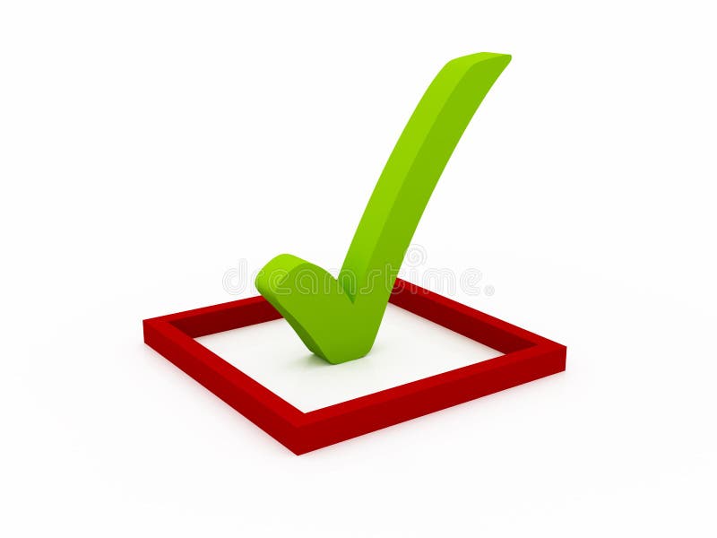 Check box icon stock vector. Illustration of check, symbol - 627231