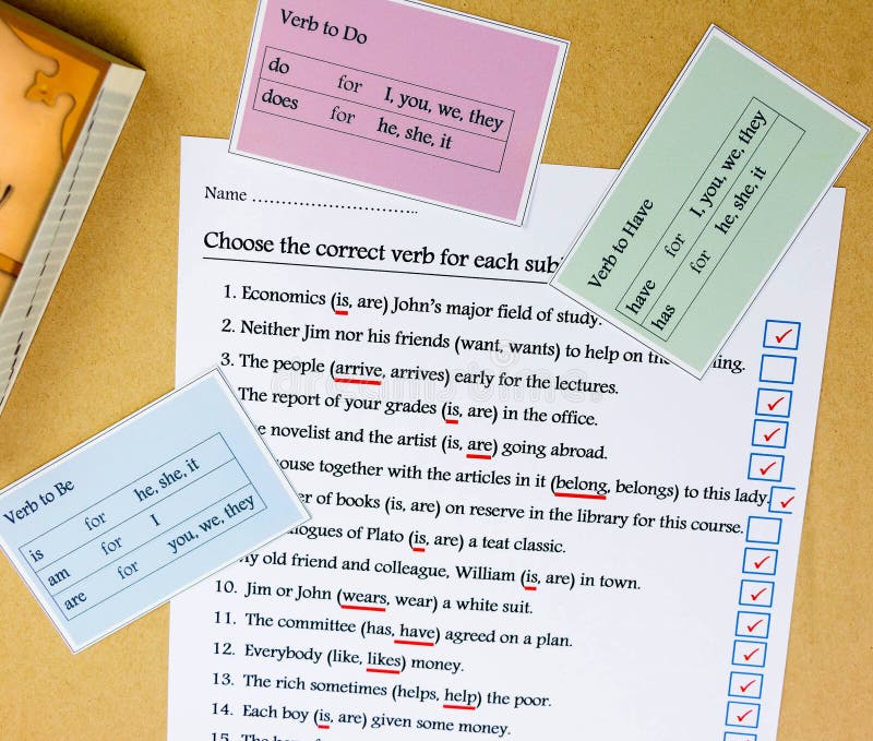 English exercise book stock image. Image of exercise - 16704913