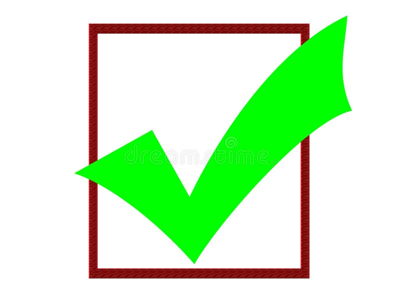 Tick Box Stock Illustrations – 18,166 Tick Box Stock Illustrations ...