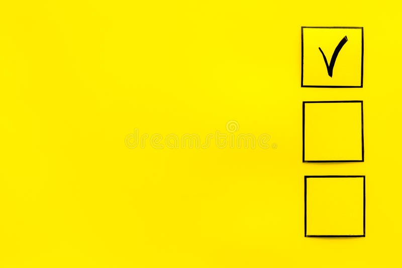 196 Yellow Check Mark Icon Stock Photos - Free & Royalty-Free Stock ...