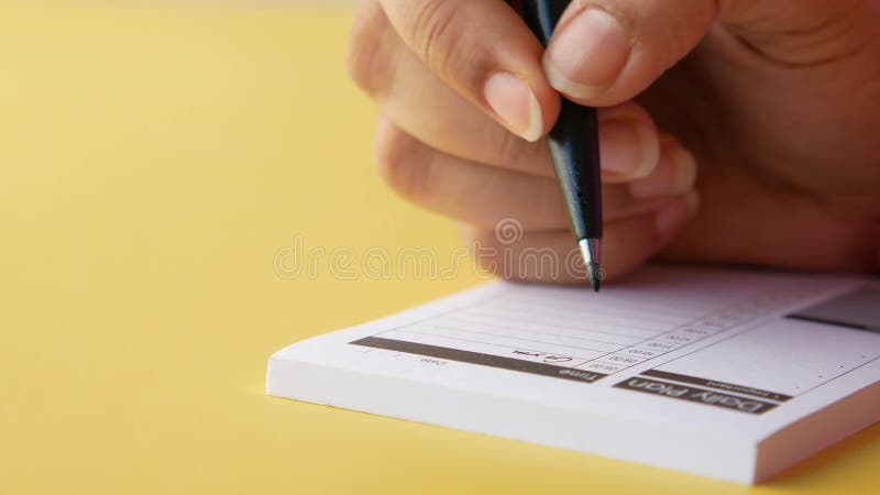 Check Mark on a Check Box on a Paper Stock Video - Video of isolated ...