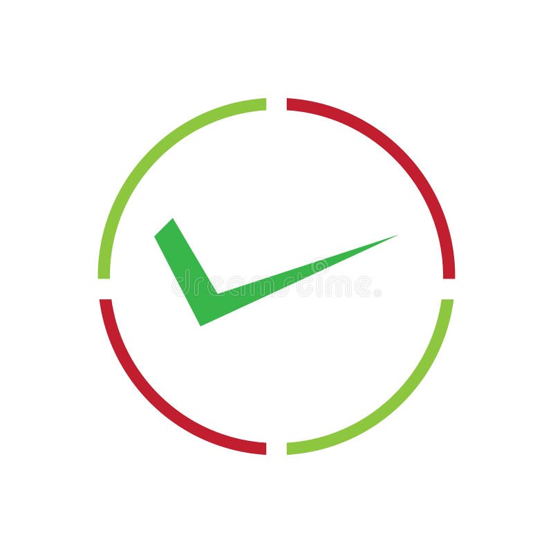Check mark stock illustration. Illustration of word - 169878516