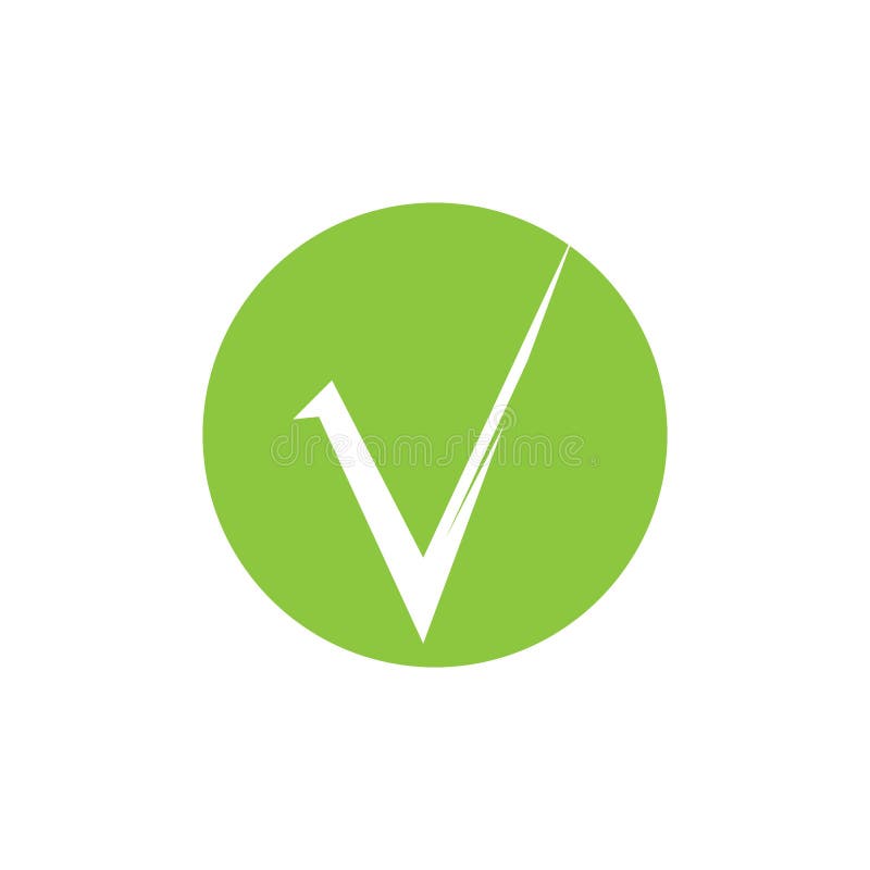 Check mark stock vector. Illustration of agreement, attainment - 172040138