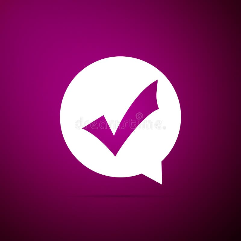 Purple Checkmark Stock Illustrations – 1,007 Purple Checkmark Stock ...