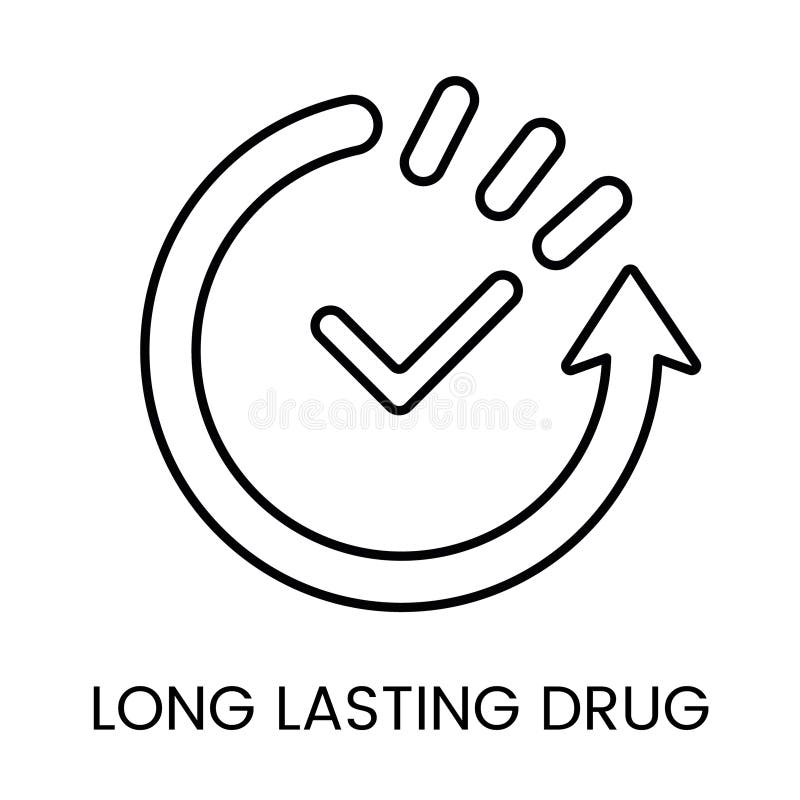 A Check Mark with a Circular Arrow Icon in Vector, Representing ...