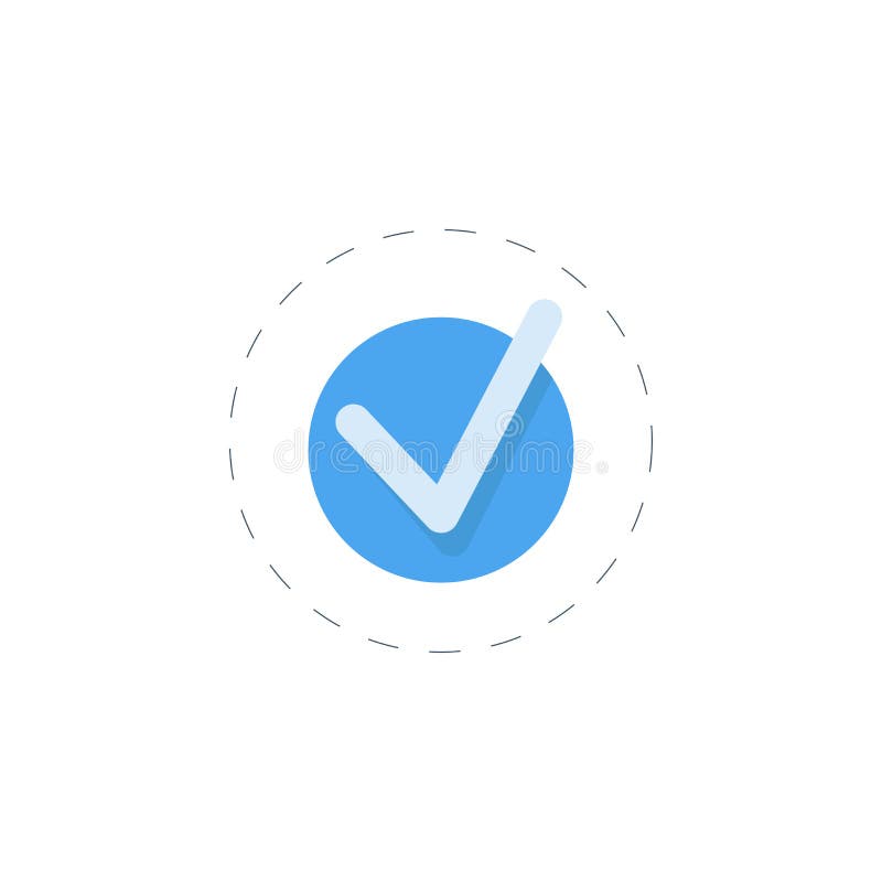 Check Mark Clipart. Check Mark Vector Clipart. Check Mark Isolated ...