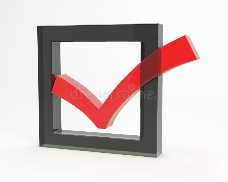 3d People Check Mark Ok Sign Stock Illustrations – 102 3d People Check ...