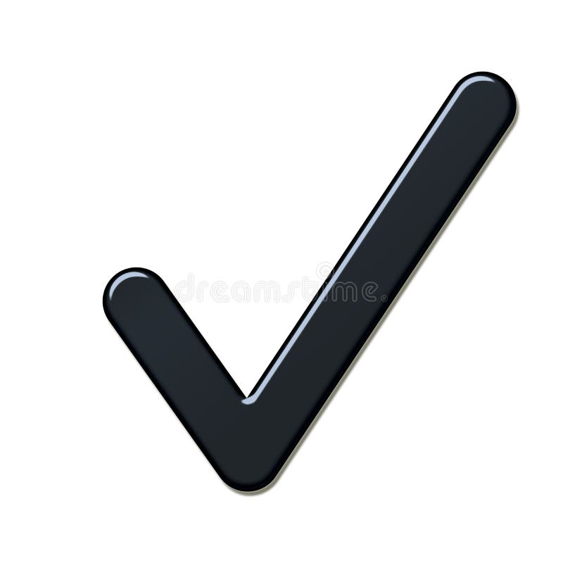 Check mark flat icon stock illustration. Illustration of drawing ... Check mark flat icon stock illustration. Illustration of drawing ...