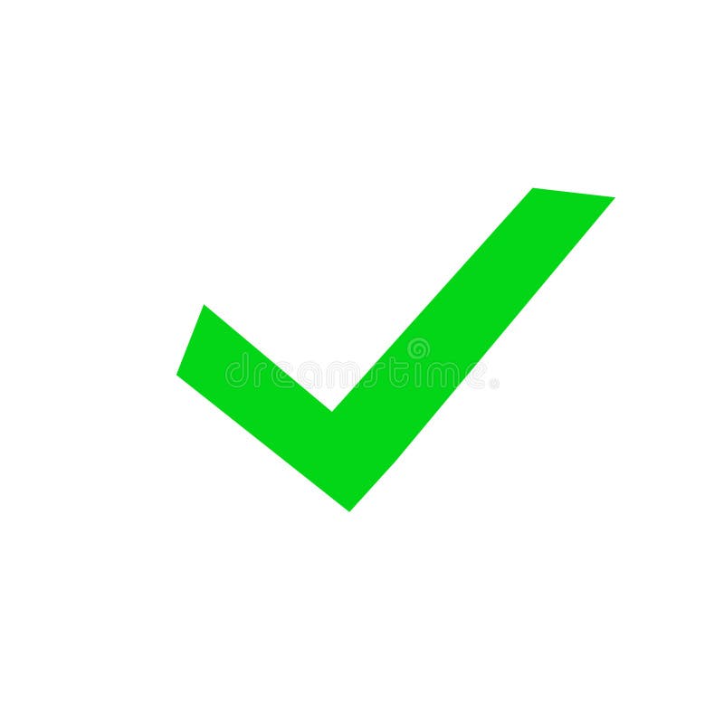Check mark stock image. Illustration of confirm, tick - 283789453