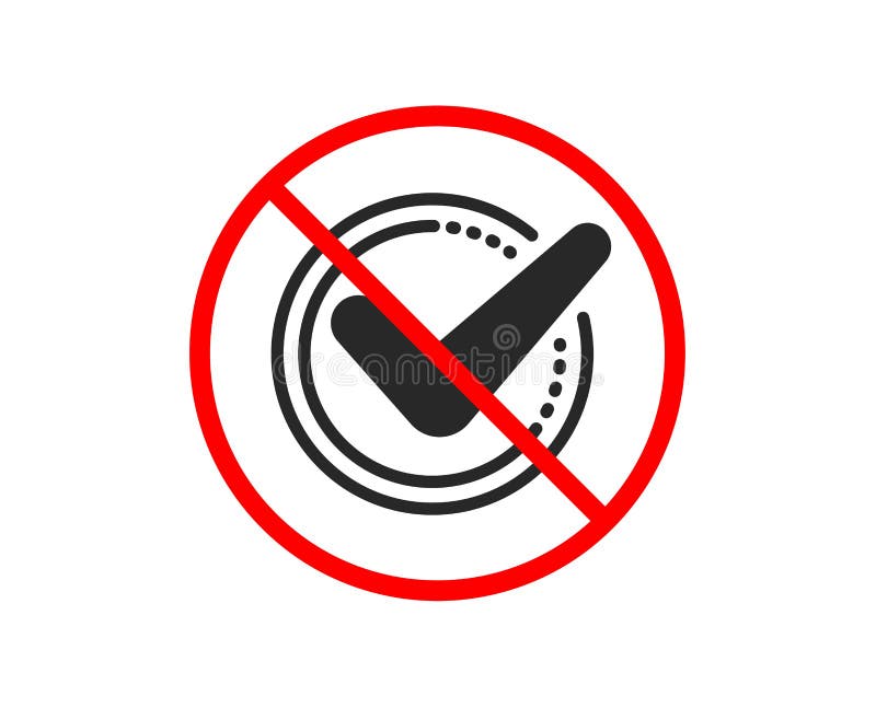 Check Mark Icon. Accepted or Approve Sign. Vector Stock Vector ...