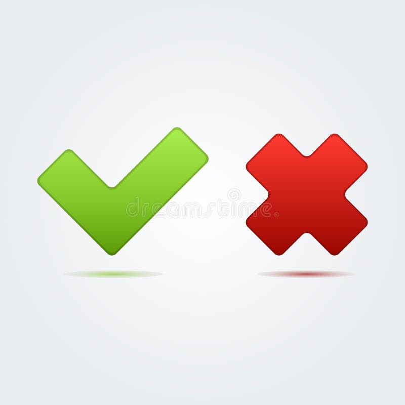 Vector check mark icons stock vector. Illustration of button - 38523903 Vector check mark icons stock vector. Illustration of button - 38523903