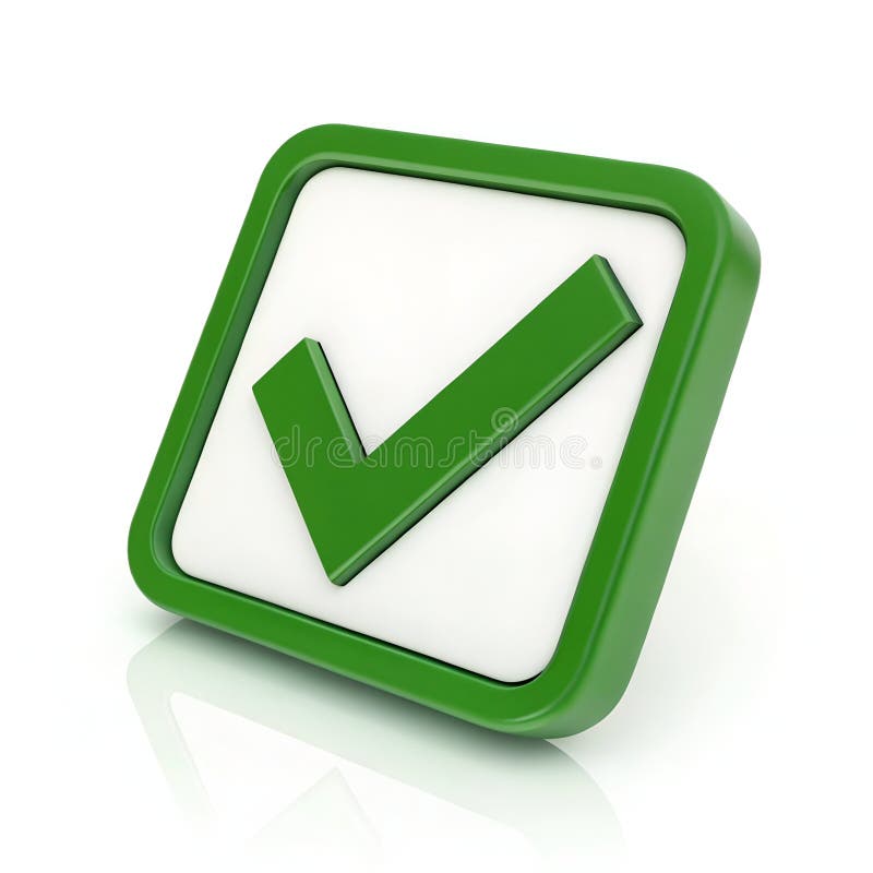 Check Mark Icon stock illustration. Illustration of mark - 356396190