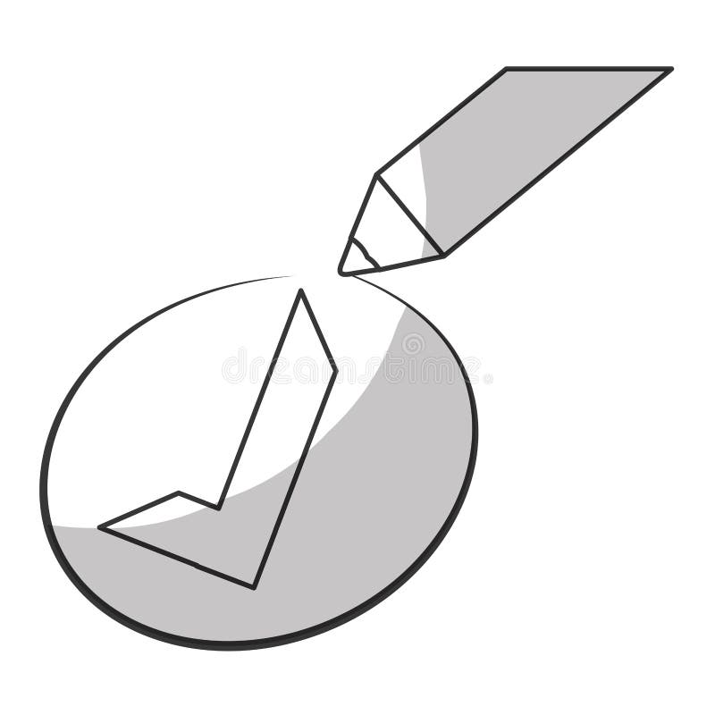 Pen Check Mark Stock Illustrations – 9,801 Pen Check Mark Stock ...