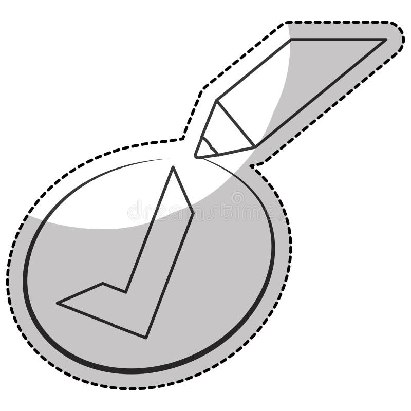 Pen Check Mark Stock Illustrations – 9,801 Pen Check Mark Stock ...