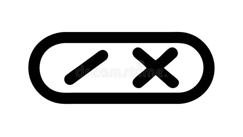 Exclude Choices Stock Illustrations – 1 Exclude Choices Stock ...