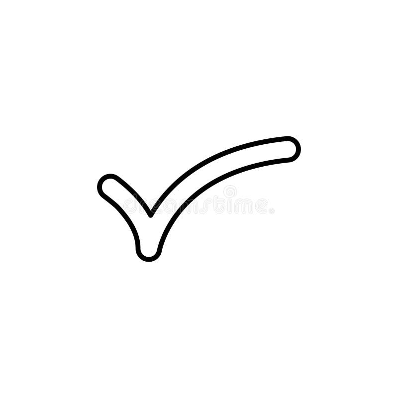 Approval Process Icon Simple Outline Vector Logo Stock Vector ...