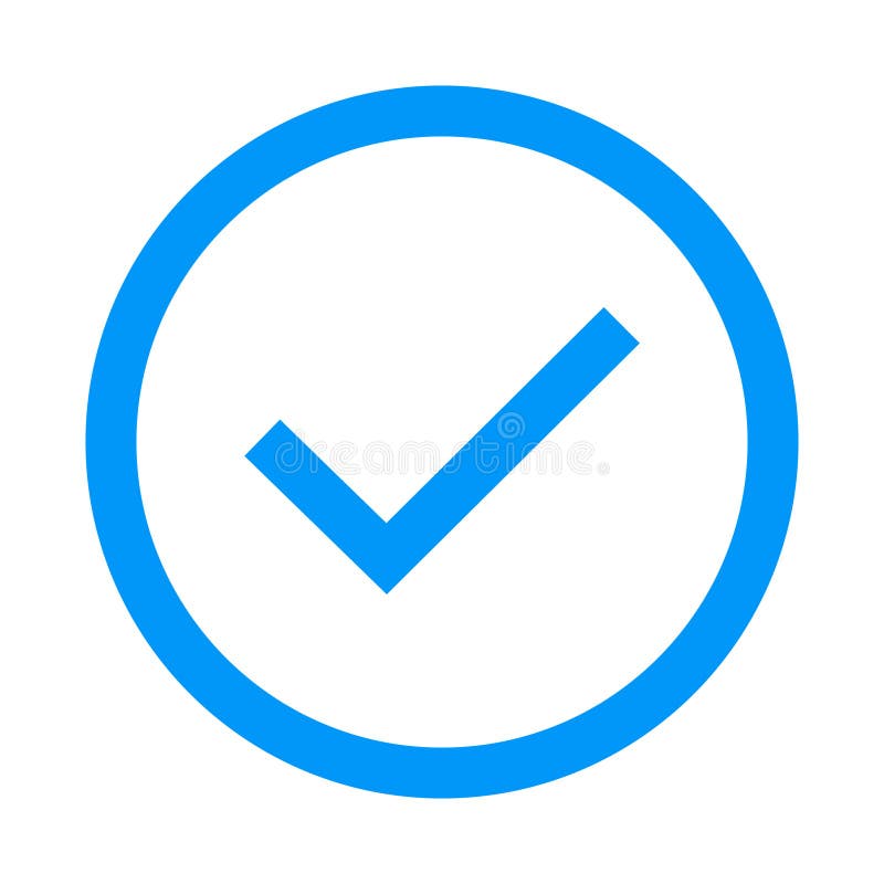 Check Mark Icon Vector, Checkmark Icon, Approved Symbol, Confirmation ...