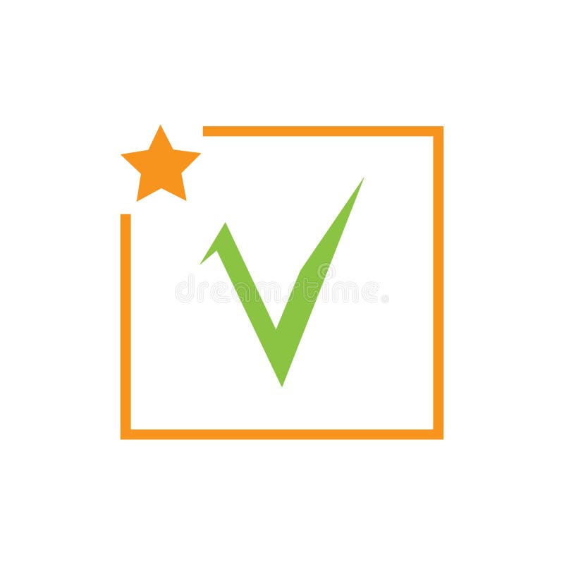 Check mark stock vector. Illustration of research, excellence - 169342459