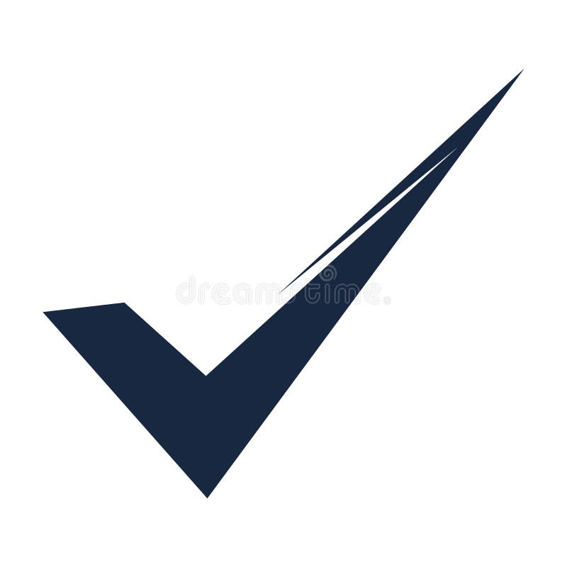 Check mark stock vector. Illustration of professional - 193897981