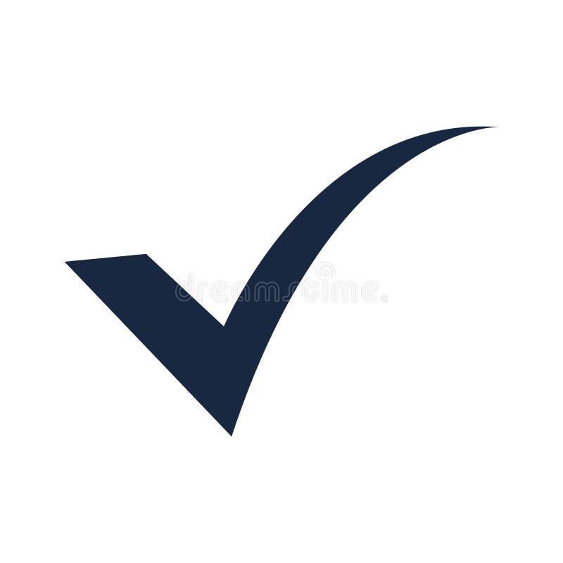 Check mark stock illustration. Illustration of word - 169638860