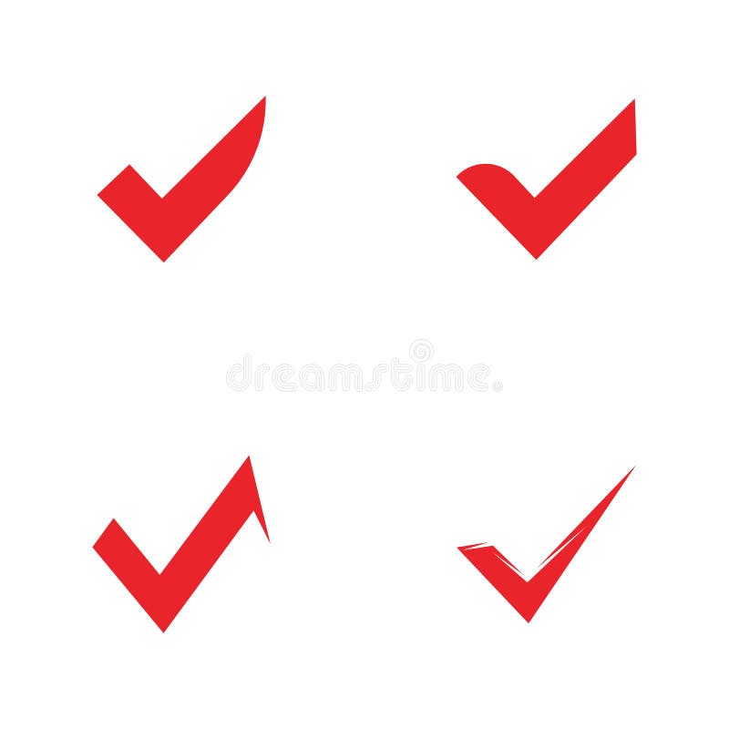 Check mark stock vector. Illustration of sign, correct - 194584774