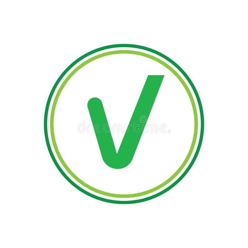 Check mark stock illustration. Illustration of word - 169638918