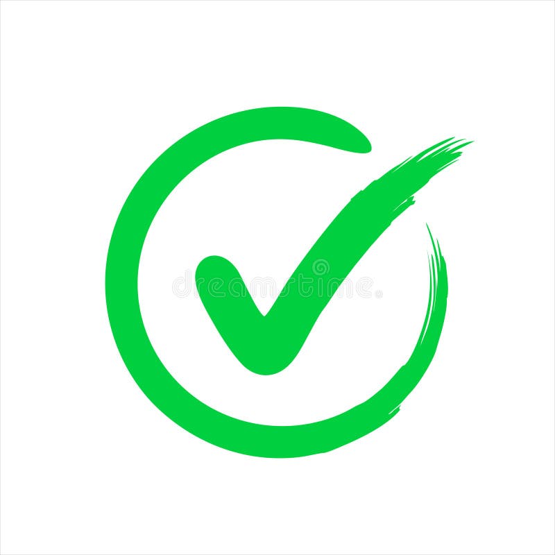 Check Mark Icon Vector Illustration Design Template Check Mark Icon ...