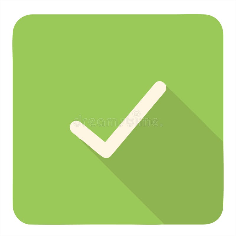 Check Mark Icon Vector Illustration Design Template Check Mark Icon ...