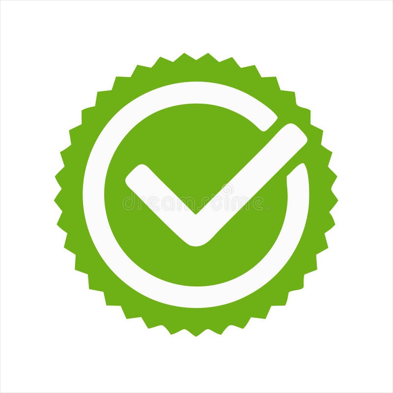 Check Mark Icon Vector Illustration Design Template Check Mark Icon ...