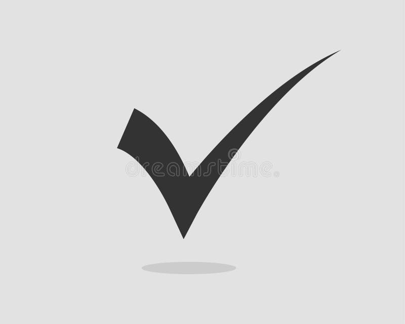 Check Mark USA Flag Vector. Modern Style United States of America ...