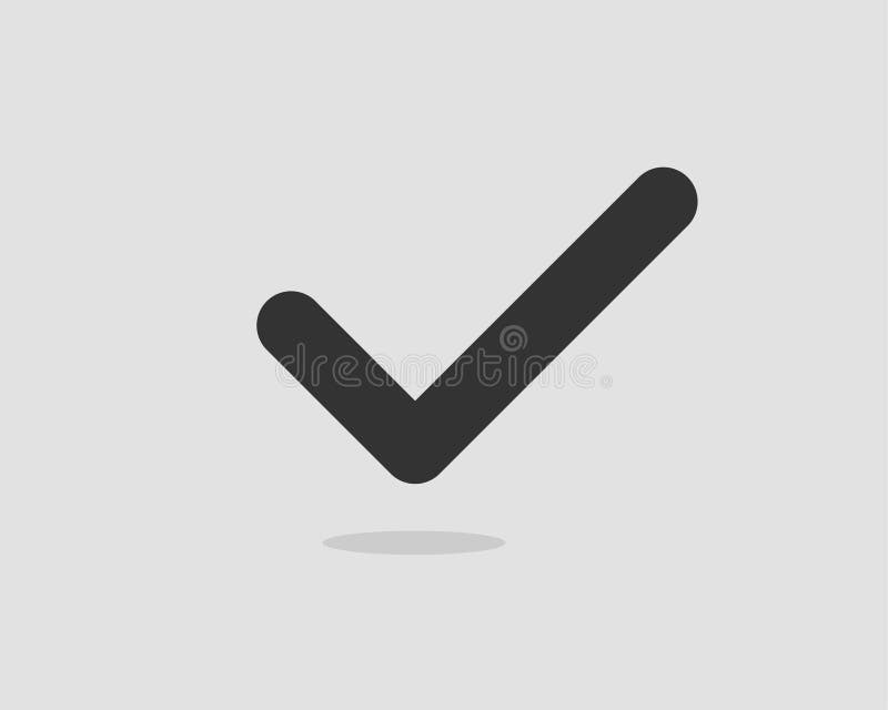 Check Mark Icon Vector Symbol Design Element Stock Vector ...