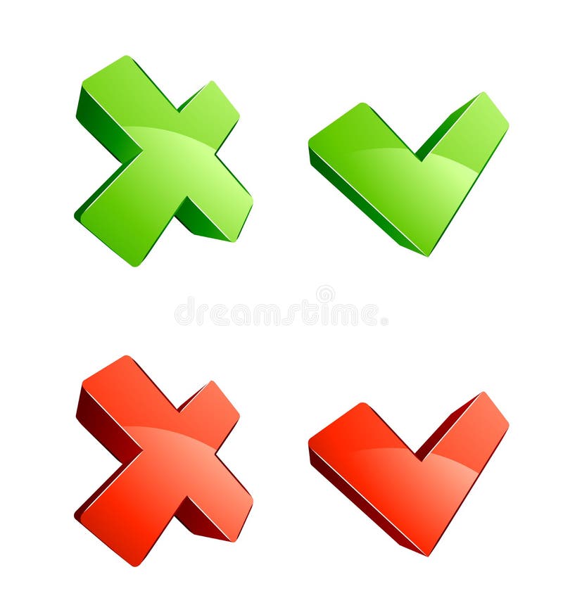 Check mark icons stock vector. Illustration of computer - 8313984