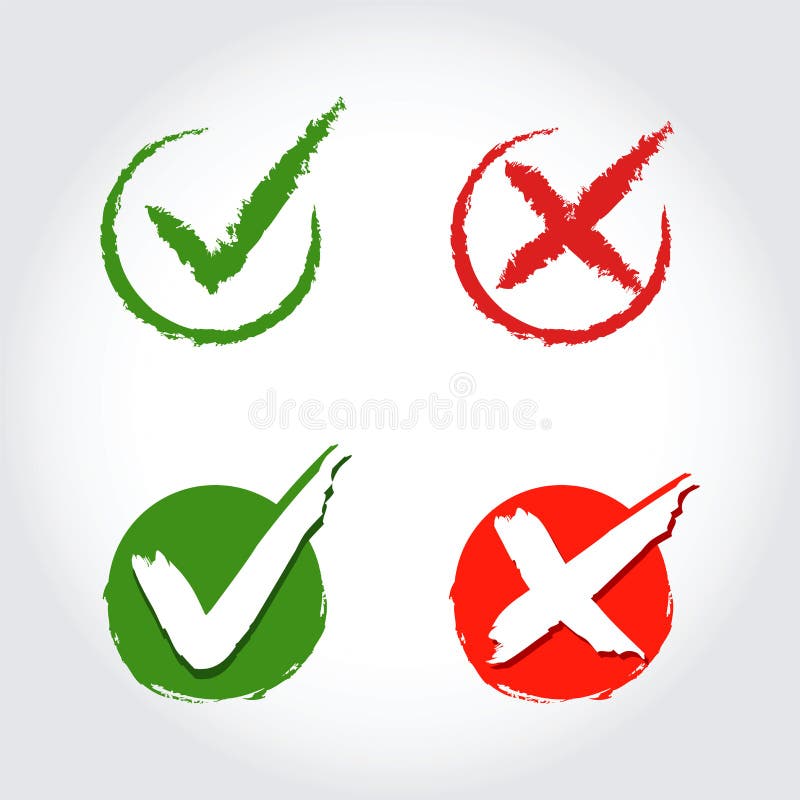 Brush Stroke Check Mark Stock Illustrations – 6,707 Brush Stroke Check ...