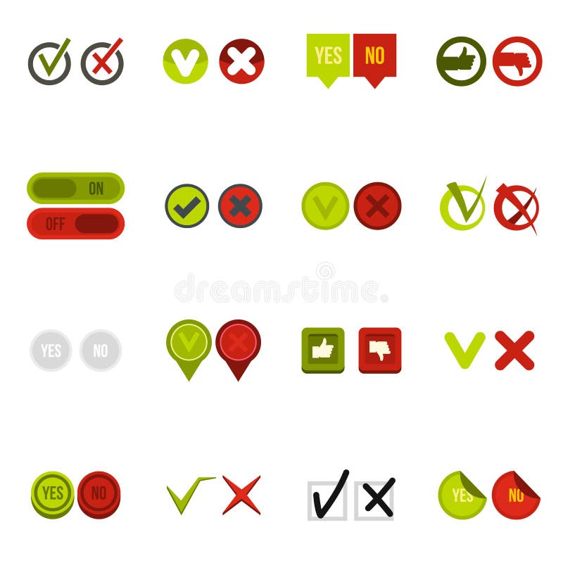 Red No Check Mark Validation Stock Illustrations – 237 Red No Check ...