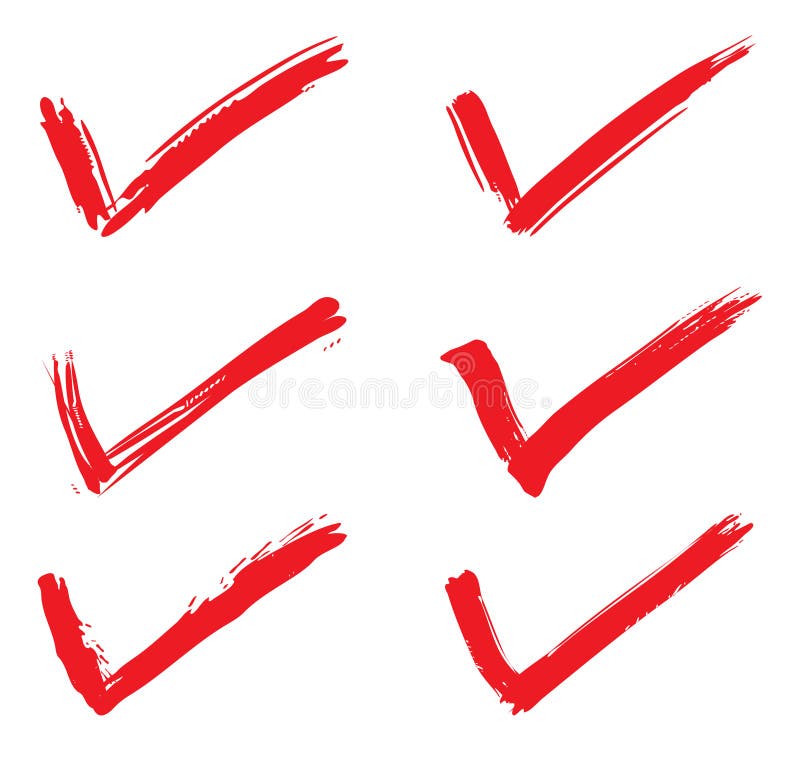 Check mark icons stock vector. Illustration of confirm - 106308935