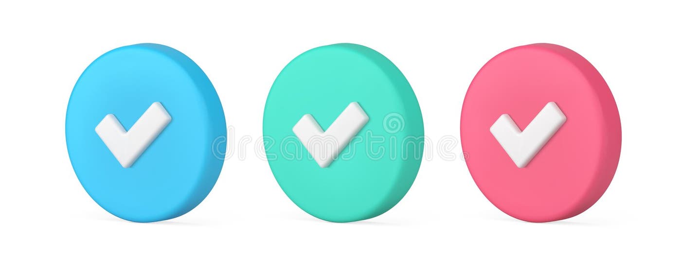 Circle Checkbox Stock Illustrations – 6,768 Circle Checkbox Stock ...