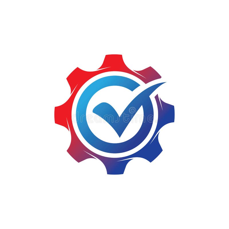 Check Mark Logo Creative Concept Template Design Stock Illustration ...